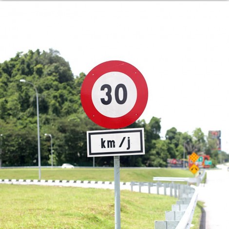 RP.7 Speed Limit Sign | Quality JKR Signboard MY | Welldone