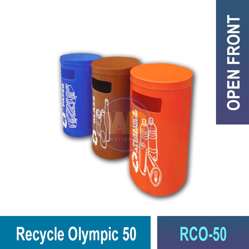 Recycle Bins: Eco-Friendly Waste Solutions | Welldone