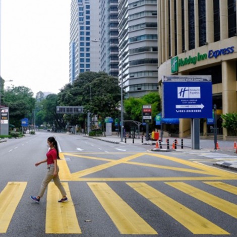 WD.14 Pedestrian Crossing Sign | Quality JKR Signboard MY | Welldone
