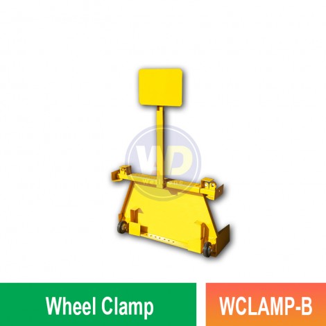 Wheel Clamp: Prevent Car Theft & Unauthorized Parking | Welldone