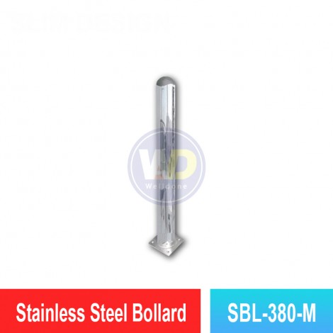 SBL-380-M Stainless Steel Bollard | Quality Safety Bollard MY | Welldone