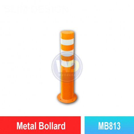MB-813 Metal Bollard | Quality Safety Bollard Malaysia | Welldone