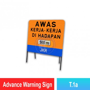 Enhance Traffic Control & Safety with JKR Temporary Road Signs